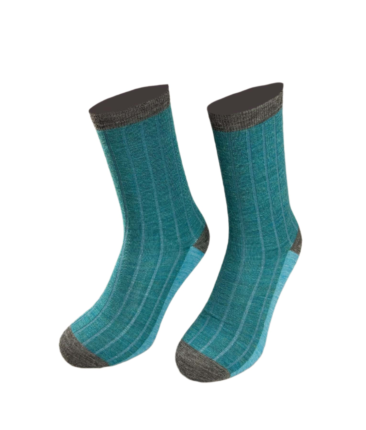 Women's Ribbed Color Block Socks C002